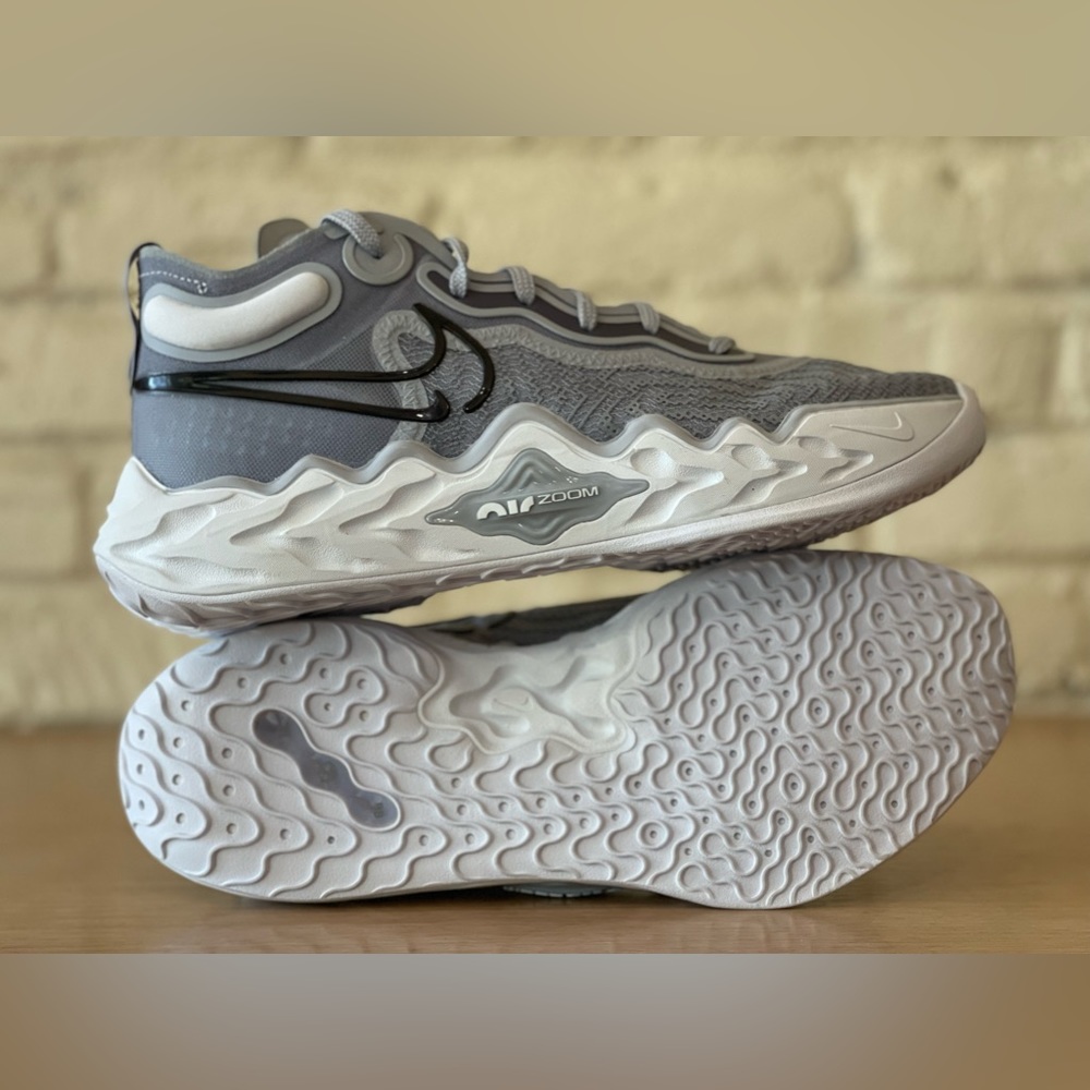 Nike Air Zoom Gt Run Tb P Wolf Grey Basketball Shoes … - Gem